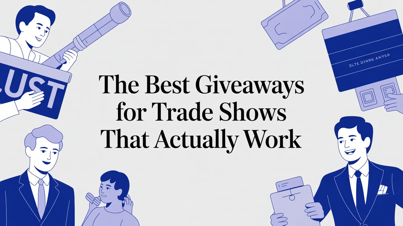 The Best Giveaways For Trade Shows That Actually Work – Persopens