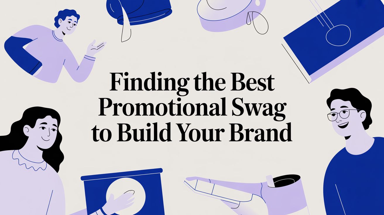 The Ultimate Guide to Promotional Swag That People Actually Want ...