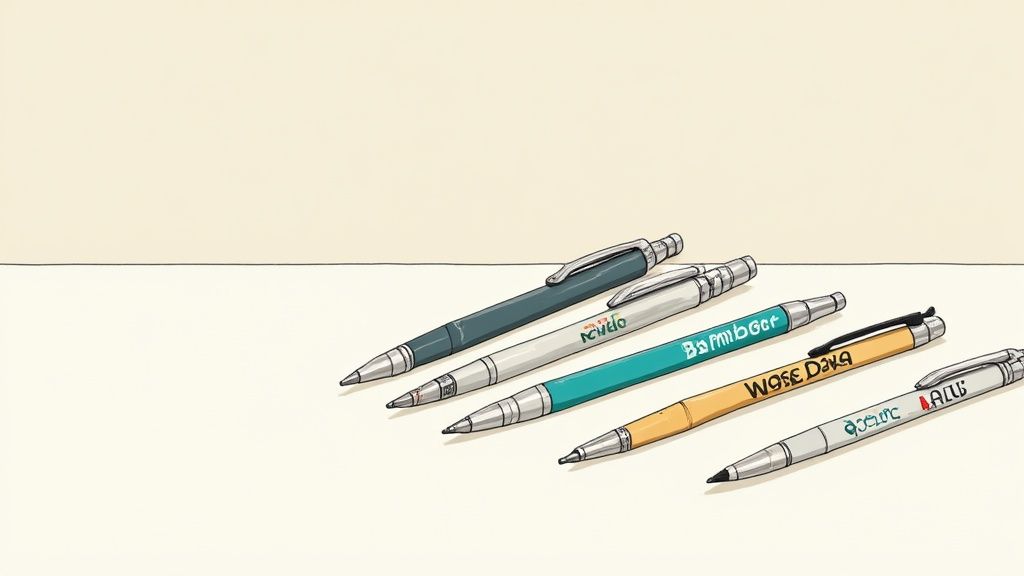 Leave Your Mark: The Ultimate Guide to Branded Pens for Your Business ...