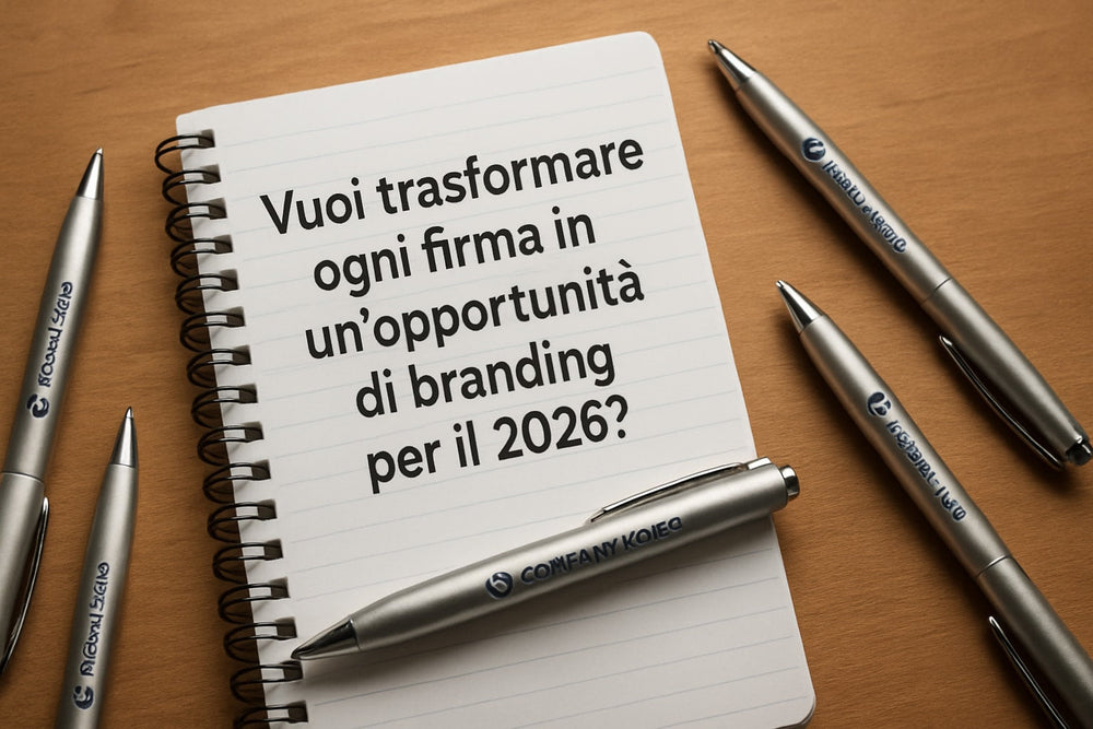 Guida 2026: Promotional Products With Logo per il Tuo Brand – Persopens