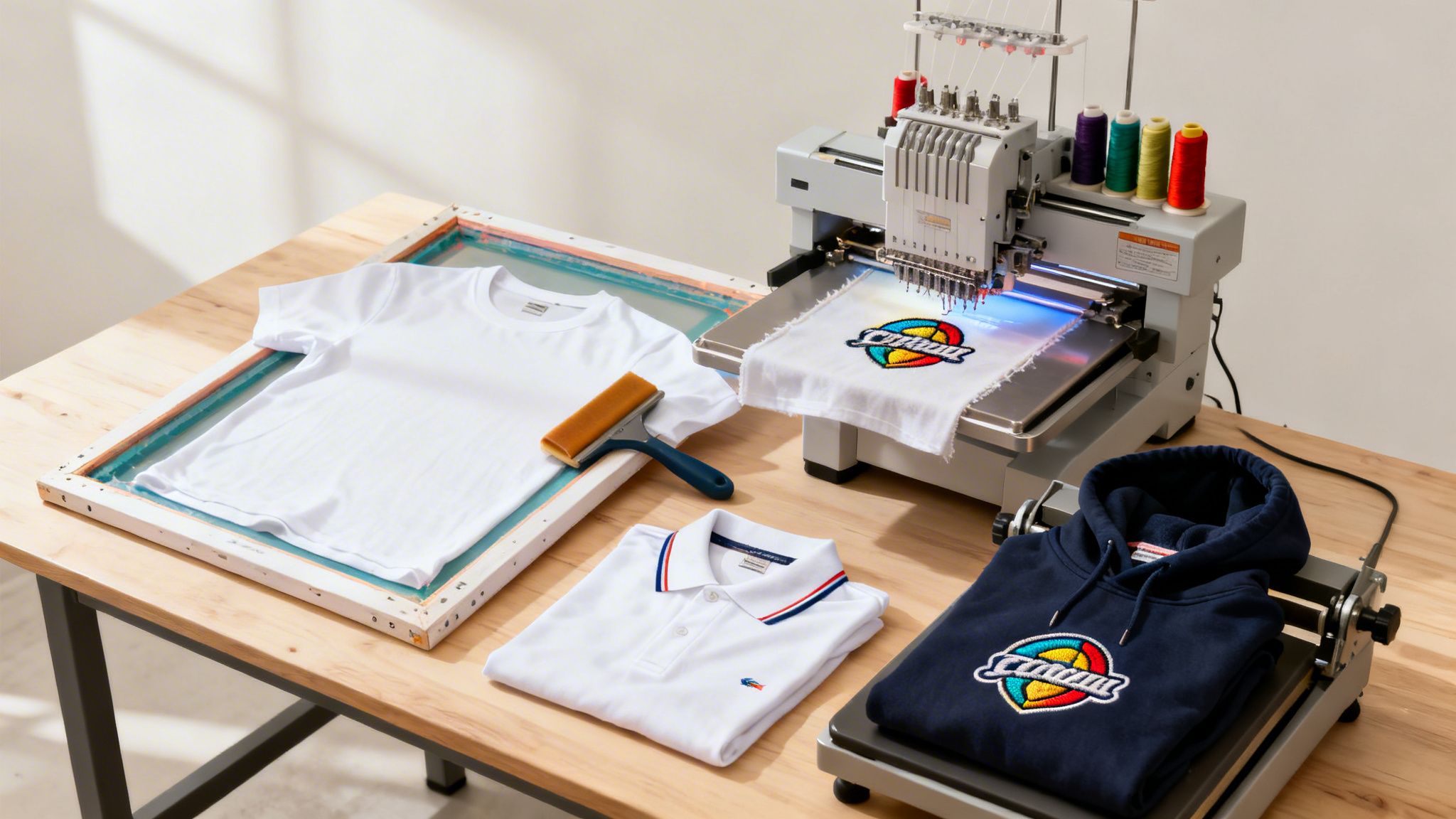 Logos on Clothing: A Complete Guide to Branded Apparel That Gets Notic ...
