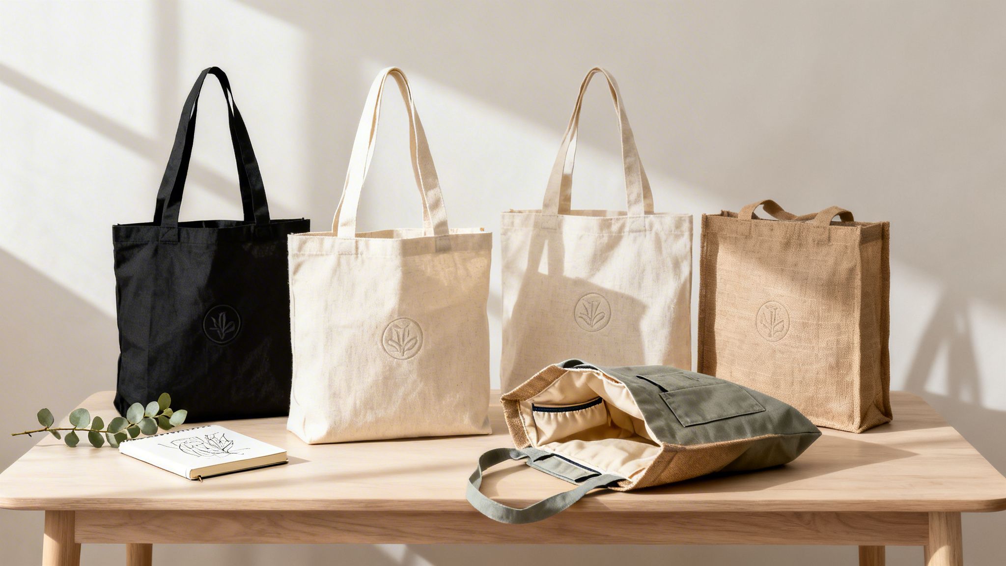 Tote Branded Bags: Turn Your Customers Into Walking Billboards – Persopens